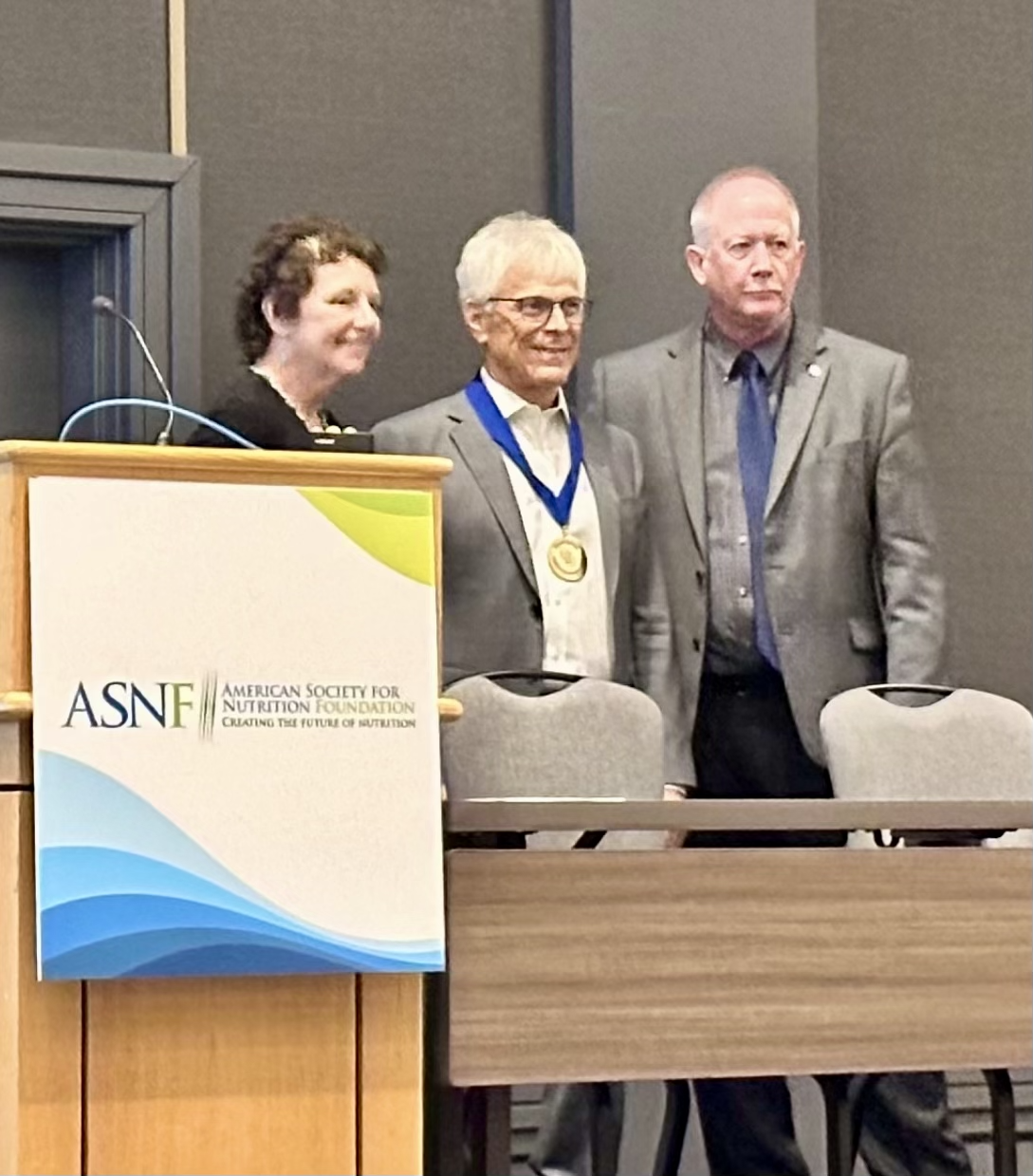 Dr. Donald K. Layman Honored with Highest Distinction from the American ...